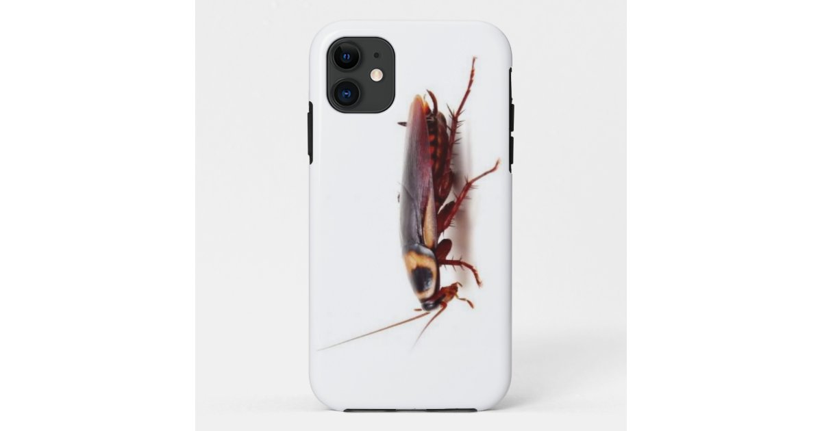 Cockroach funny gifts v2 Case-Mate iPhone case | Zazzle