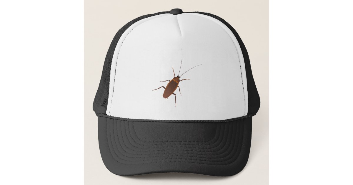 Cockroach Insect Trucker Hat | Zazzle