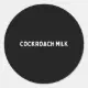 Cockroach Milk Nutrition Classic Round Sticker | Zazzle
