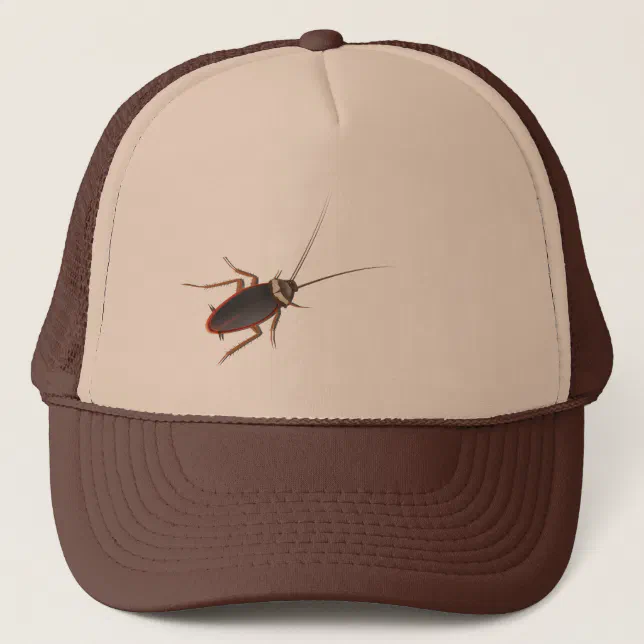 Cockroach Trucker Hat | Zazzle