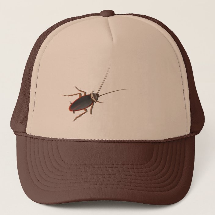 Cockroach Trucker Hat | Zazzle.com