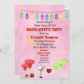 Cocktail Bachelorette Bridal Party Invitation | Zazzle