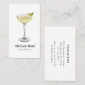 Cocktail Bar Business Card | Zazzle