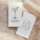 Cocktail Bar Business Card | Zazzle