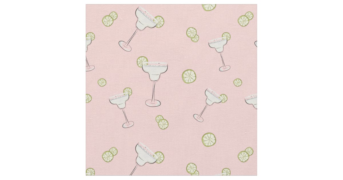 Cocktail Fabric | Zazzle