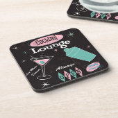 Cocktail Lounge Coaster set | Zazzle