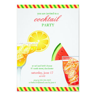 Liquor Invitations | Zazzle