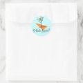 Cocktails Anyone? Classic Round Sticker | Zazzle