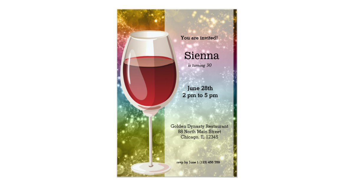 Cocktails Invitation | Zazzle.com