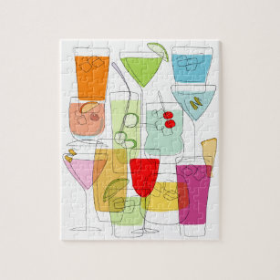Alcohol Jigsaw Puzzles | Zazzle