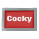 Cocky belt buckle | Zazzle