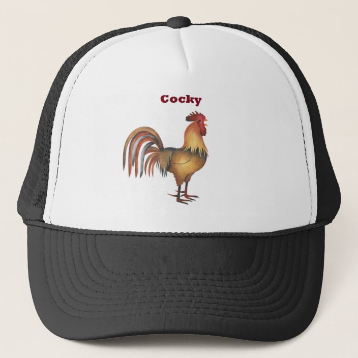 Cocky hat | Zazzle.com