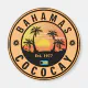 Coco Cay Bahamas Retro Sunset Souvenirs 60s Magnet | Zazzle