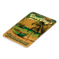 Coco Cay Island Bahamas Vintage Souvenirs 80s Magnet | Zazzle