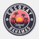 Coco Cay Island Bahamas Vintage Souvenirs 80s Magnet | Zazzle