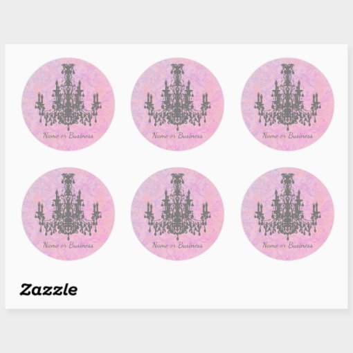 Coco Chandelier - CHANGE COLOR / SHAPE / SIZE Classic Round Sticker ... Coco Chandelier - CHANGE COLOR / SHAPE / SIZE Classic Round Sticker ...