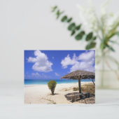 Coco Point Beach, Barbuda, Antigua Postcard | Zazzle