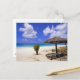 Coco Point Beach, Barbuda, Antigua Postcard | Zazzle
