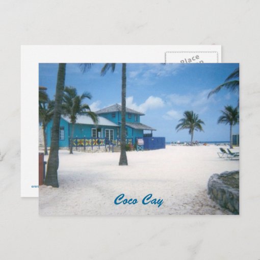 CocoCay Postcard | Zazzle