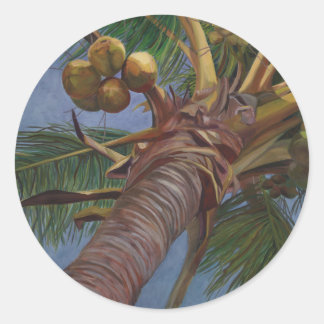 Coconut Tree Stickers | Zazzle