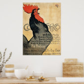 Cocorico - Steinlen Poster | Zazzle