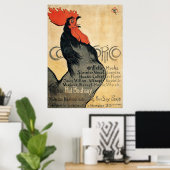 Cocorico - Steinlen Poster | Zazzle
