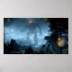 COD Zombies Origins Zombie Map Poster | Zazzle