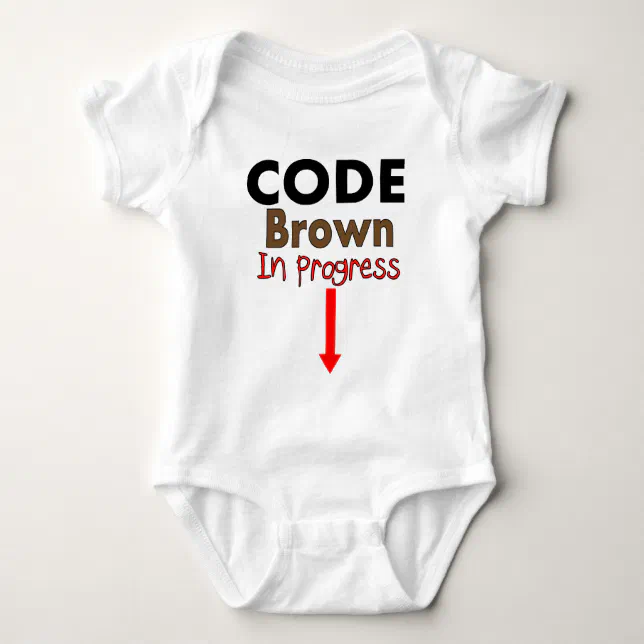 Code Brown IN PROGRESS Kids T-Shirts | Zazzle