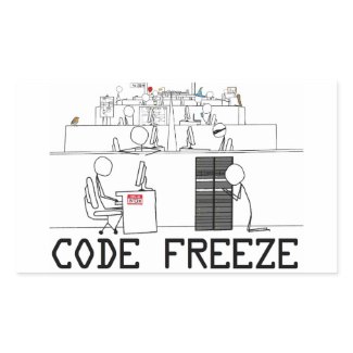 Code Freeze Merchandise | Code Freeze