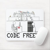 Code Freeze Mouse Pad | Zazzle