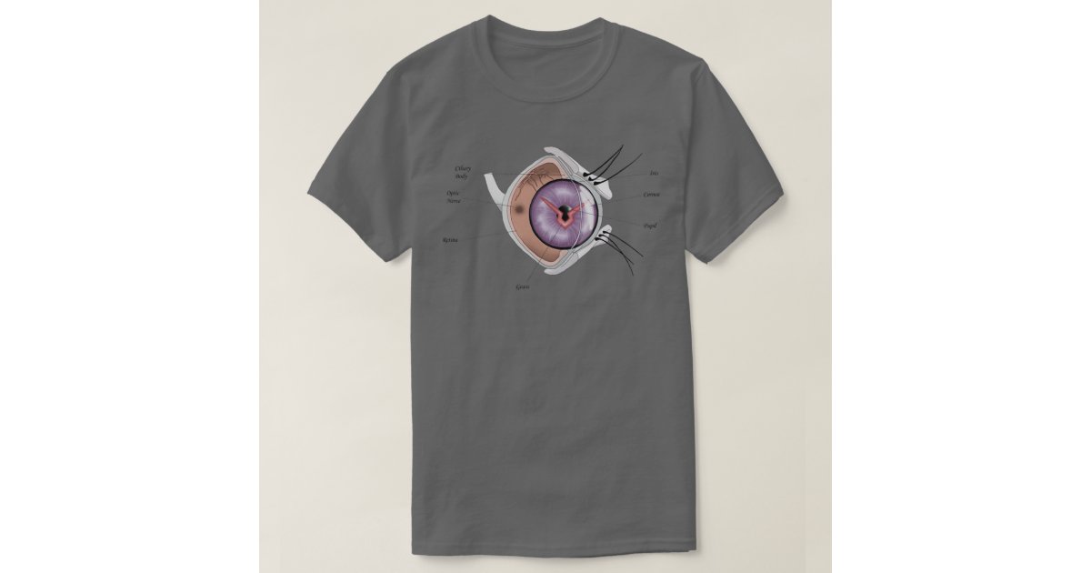 Code Geass Scientific Eye Chart T-Shirt | Zazzle