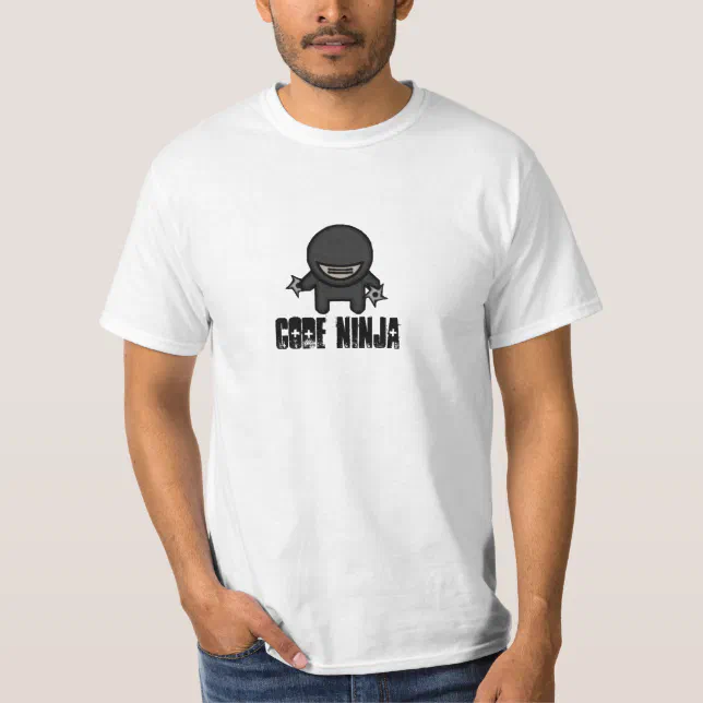 Code Ninja T-shirt | Zazzle
