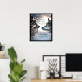 Code of the Wolf Poster | Zazzle