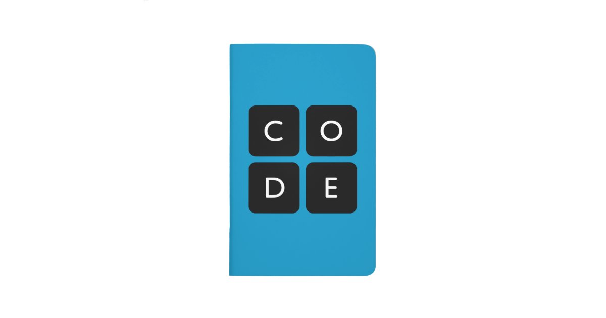 Code.org Logo Journal | Zazzle.com