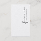 Coder Minimal CSS Computer Programmer Techie Business Card | Zazzle