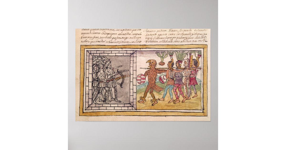 Codex Duran Poster | Zazzle