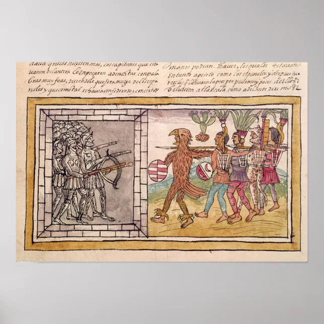 Codex Duran Poster | Zazzle