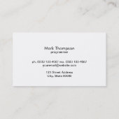 Coding Business Card | Zazzle