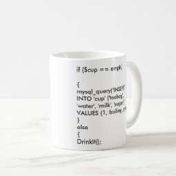 //Coding// Coffee Mug | Zazzle