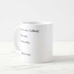 //Coding// Coffee Mug | Zazzle