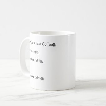 //Coding// Coffee Mug | Zazzle