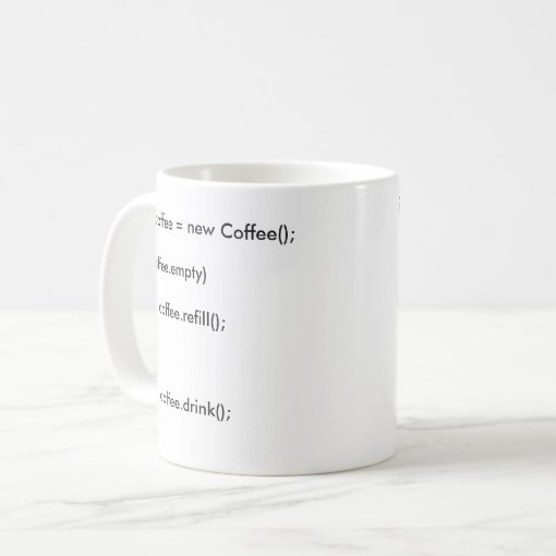 //Coding// Coffee Mug | Zazzle