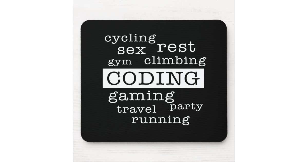 Coding Mouse Pad