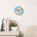 Codon Chart Genetic Code Round Clock | Zazzle