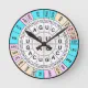 Codon Chart Genetic Code Round Clock | Zazzle