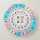 Codon Chart Genetic Code Round Pillow | Zazzle