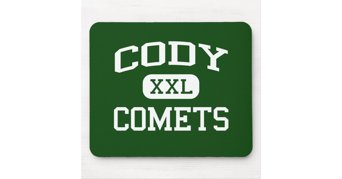 Cody - Comets - High School - Detroit Michigan Mouse Pad | Zazzle