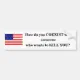 COEXIST? BUMPER STICKER | Zazzle