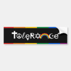 COEXIST WITH TOLERANCE -.png Bumper Sticker | Zazzle.com