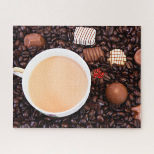 Coffee Jigsaw Puzzles | Zazzle